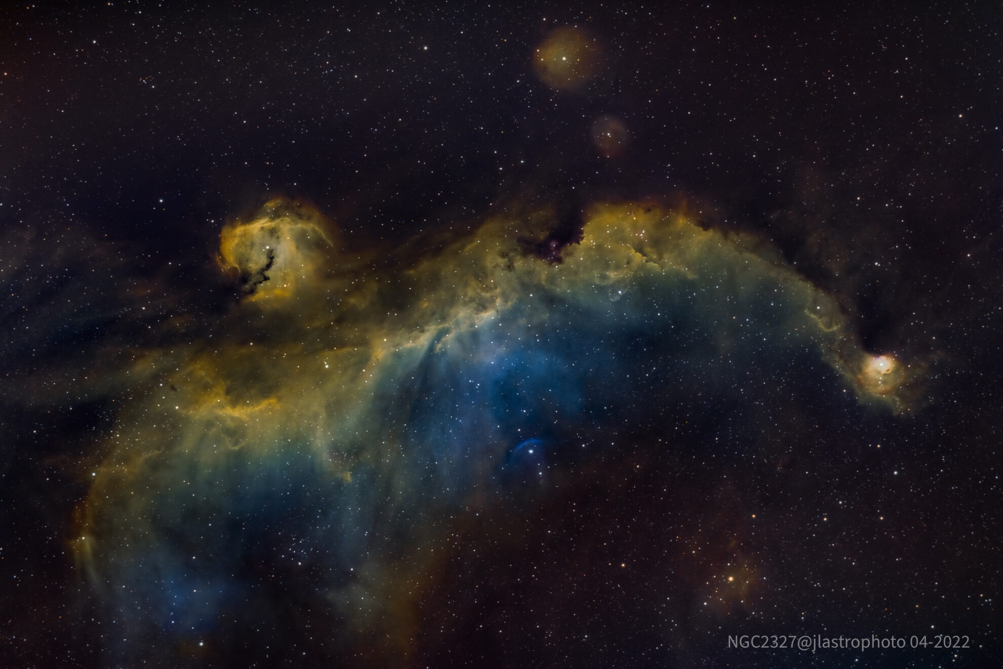 Les Nébuleuses / Nebula – Lunettes Blanches pour Nuit Noire